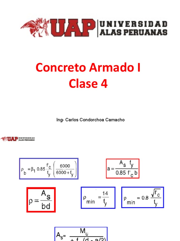 Concreto Clase 4a | PDF