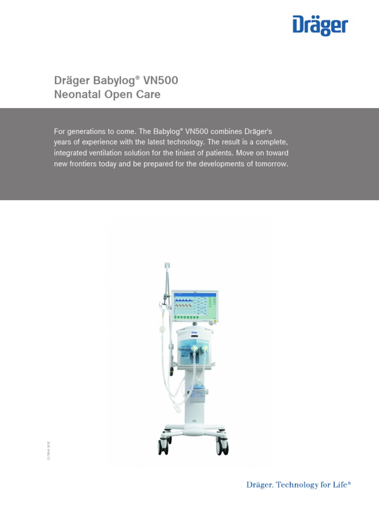 Drager Babylog Vn500 Neonatal Ventilator Outlet Discount | www.pinnaxis.com