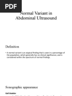 Normal Values in Pediatric Ultrasound | PDF | Medical Ultrasound | Kidney