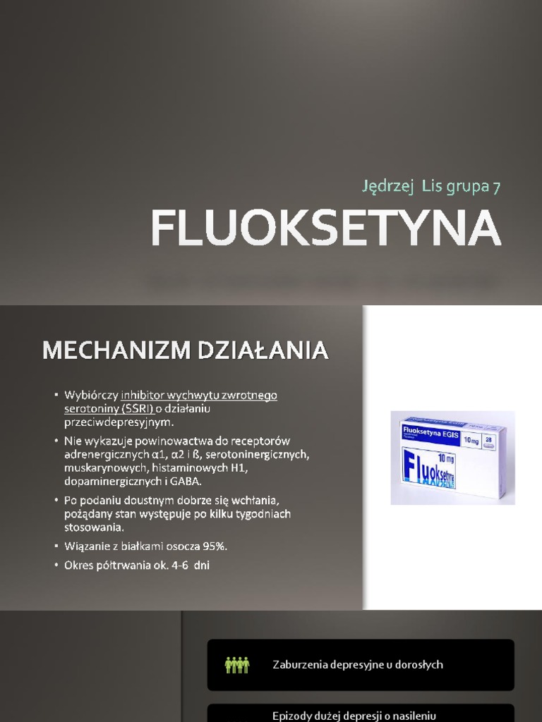 Fluoksetyna PDF | PDF