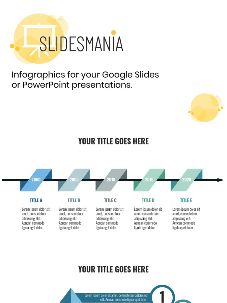 Infographics For Your Google Slides or Powerpoint Presentations | PDF