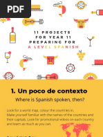 AQA Spanish GCSE HT Writing Exam Practice | PDF | Grammatical Tense ...