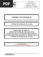 Plan de Mobilisation Chantier NLNG | PDF | Gestion de projet