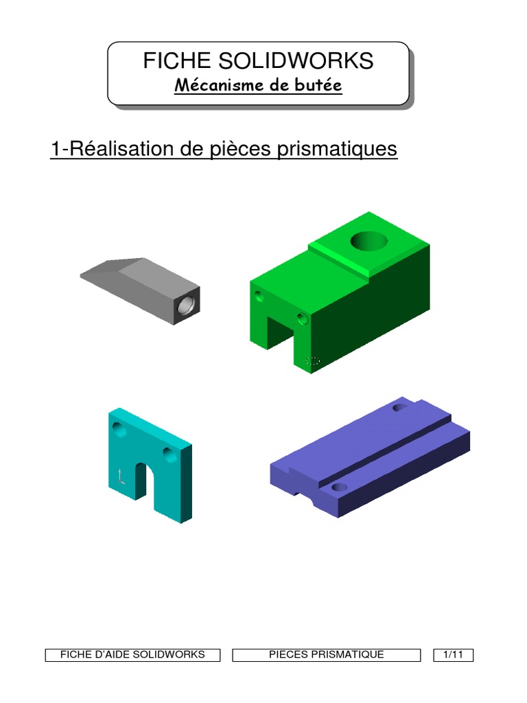 Solidworks Pieces Download – Télécharger Des Pièces Solidworks – MFTZTR