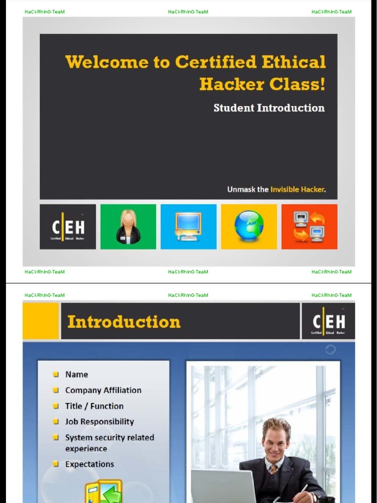 CEHv9 Module 00.unlocked | PDF