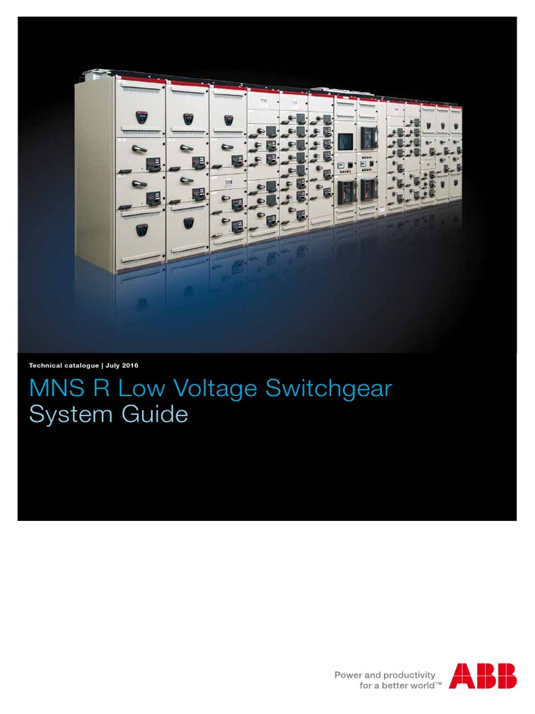 1TTB900011D0202 - MNS R System Guide EN | PDF | Verification And ...