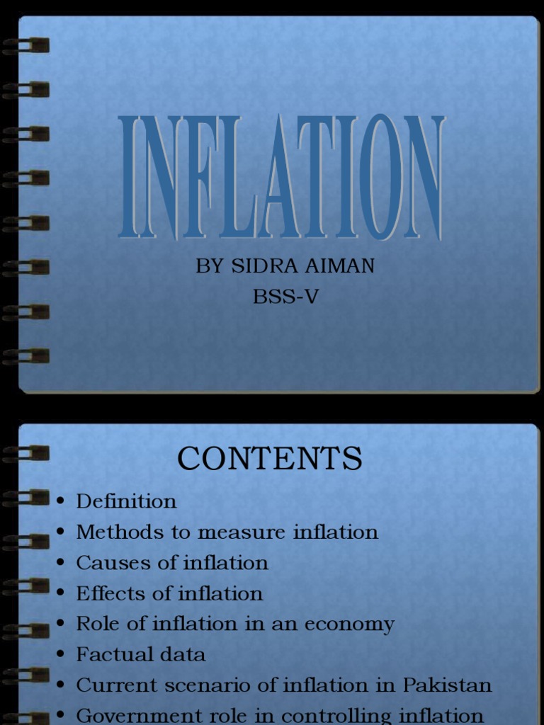 Inflation Presentation MNP | PDF | Inflation | Pricing