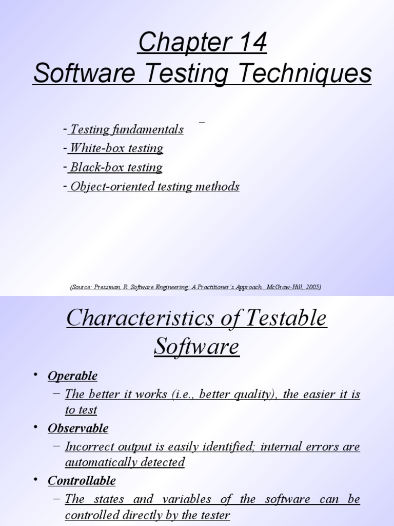 Software Testing Techniques | PDF | Software Testing | Control Flow