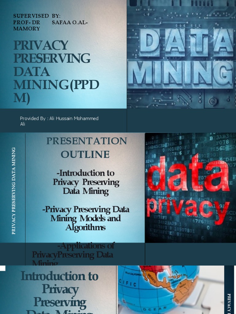 Privacy Preserving Data Mining | PDF | Data Mining | Privacy