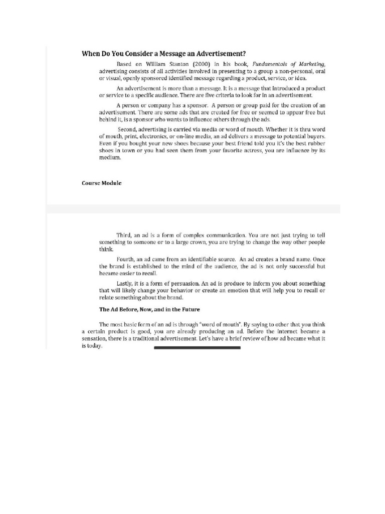 1 What Is Advertisement Before, Now, and in The Future | Download Free ...