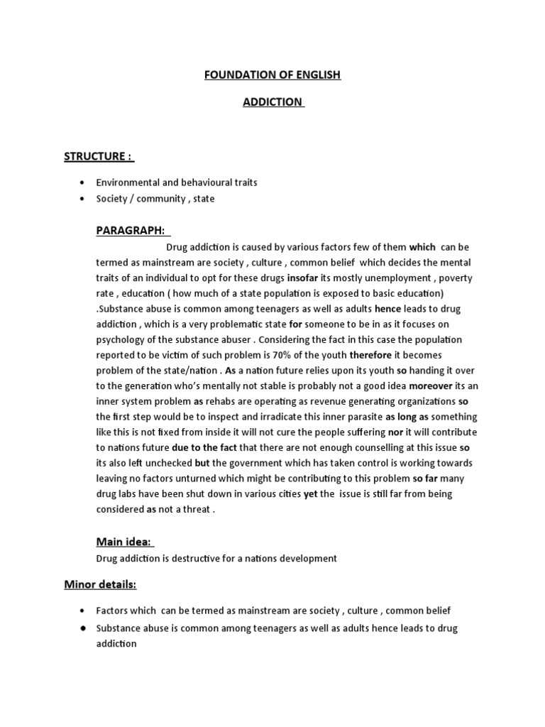 Foundation of English | PDF