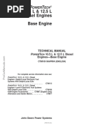 John Deere Engines - 4.5L (4045) Tier 4 | PDF | Throttle | Fuel Injection