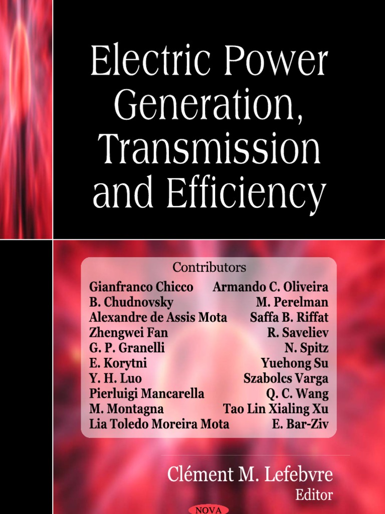 Electric Power Generation | PDF | Amplitude | Root Mean Square