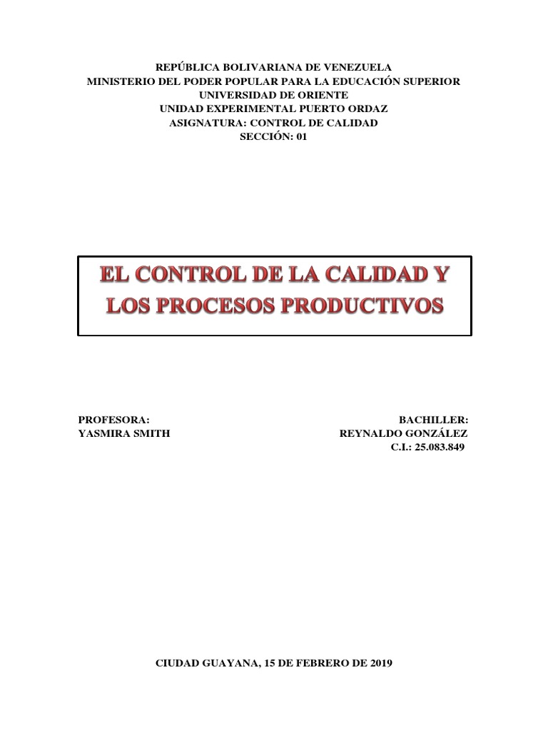Modelos de Gestión de Calidad en Salud | PDF | Gestión de la calidad ...
