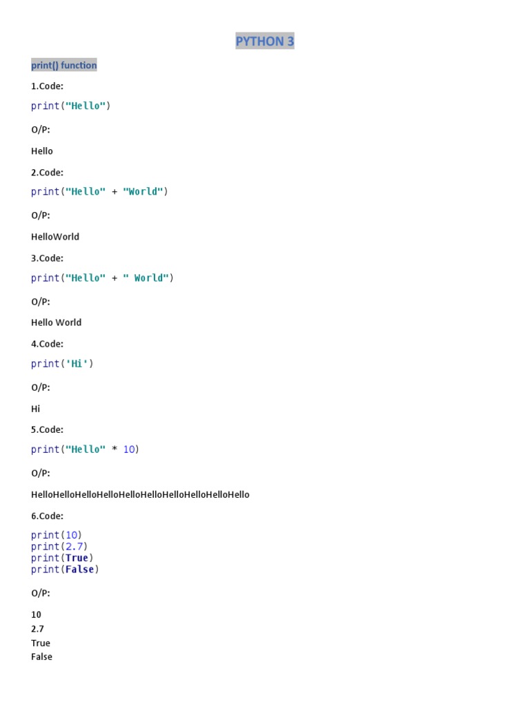 Python 3: 1.code | PDF | Parameter (Computer Programming) | Control Flow