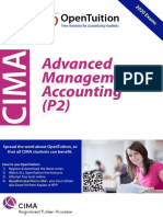 CIMA P1 Past Papers | PDF | Business | Finance & Money Management
