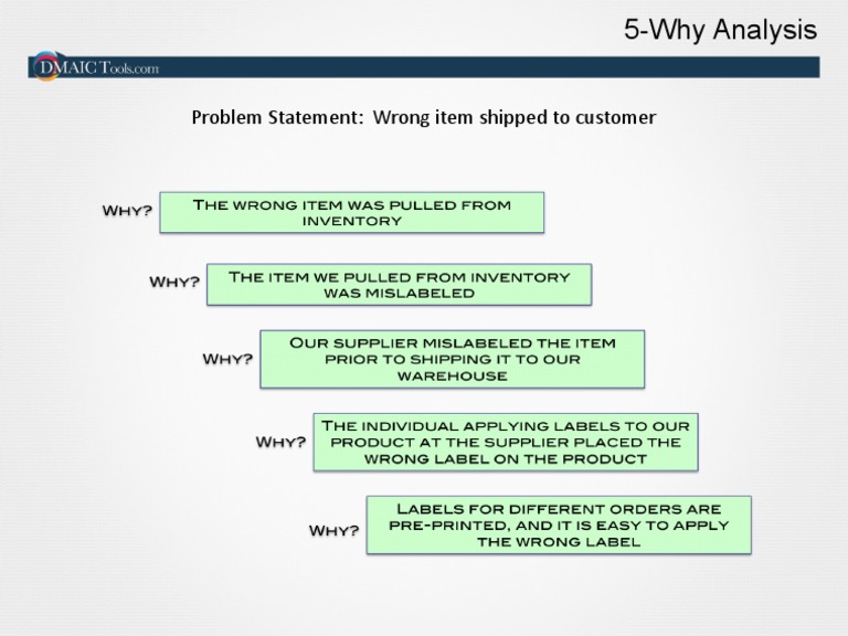 Basic 5 Why Format | PDF