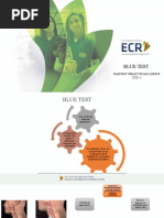 Blue Dye Test | PDF | Tinción | Medicina CLINICA