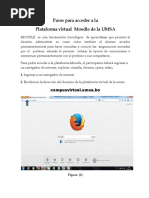Instructivo Moodle 3 | PDF