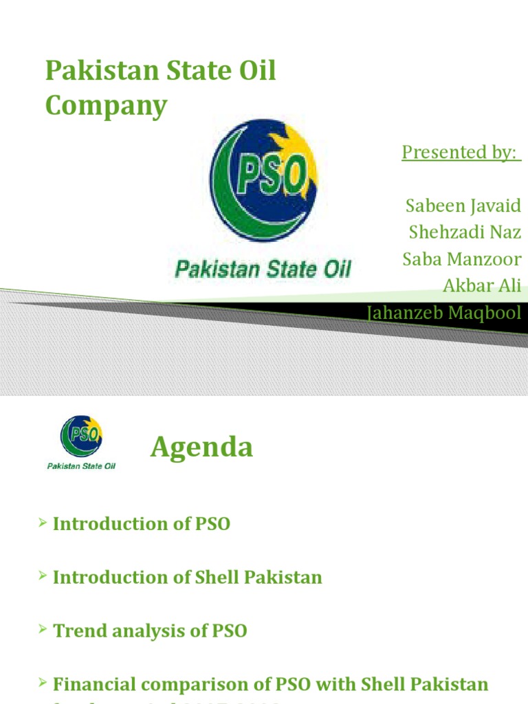 PSO & SHELL Comparison | PDF | Revenue | Net Income