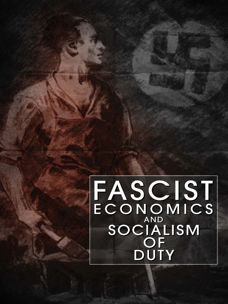 Fascist Economics and Social Order | PDF | Capitalism | Individualism
