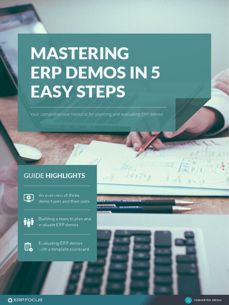 Erp Demo Guide - Original | PDF | Enterprise Resource Planning | Sales