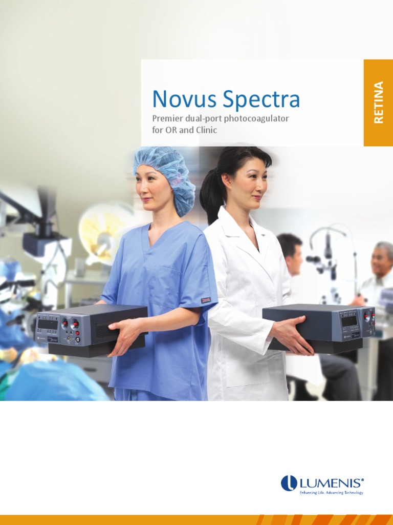 Novus Spectra: Premier Dual-Port Photocoagulator For OR and Clinic ...