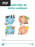 Actividades para aprender la letra D | PDF