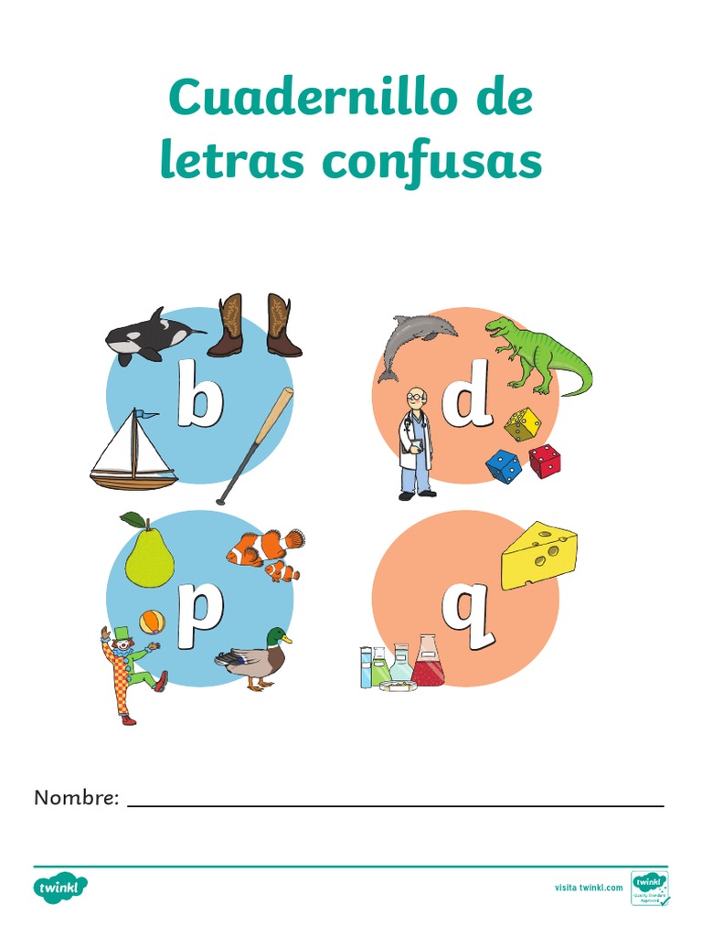 Cuadernillo Letras Confusas Ver PDF | PDF