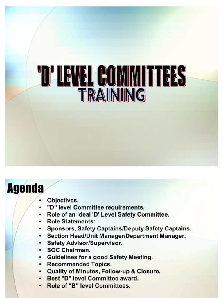 D Level | Download Free PDF | Safety | Business