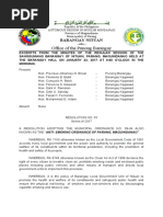 RA 11261 Form 2 - Oath of Undertaking | PDF | Common Law | Justice