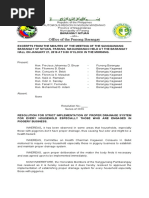 Sample Municipal Ordinance | PDF | Local Government | Government