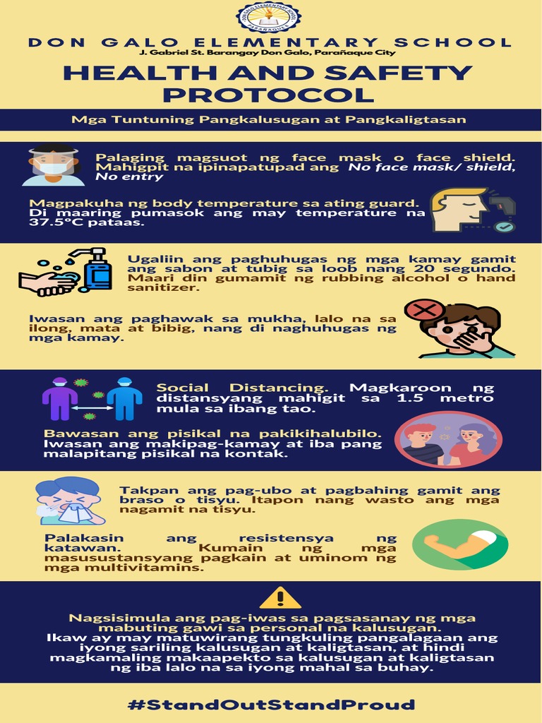 Health and Safety Protocol PDF | PDF