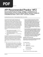 API 14 C - Safety Systems For Offshore | PDF | Valve | Gases