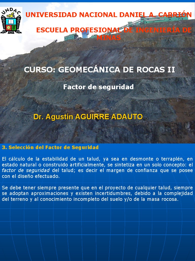 Factor de Seguridad | PDF | Science | Ciencia aplicada