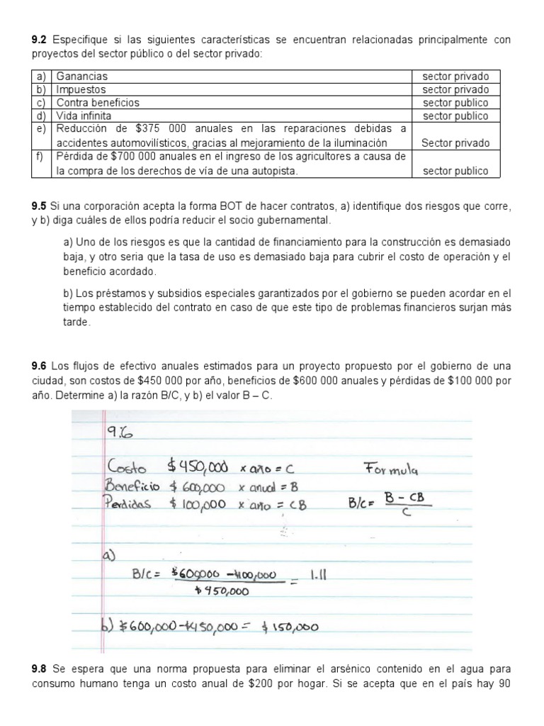 Relación Beneficio-Costo en Proyectos | PDF | Economias | Business