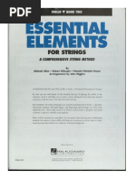 Essential Elements Violin | PDF