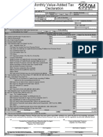 BIR FORM No. 2550-Q | PDF | Value Added Tax | Taxes