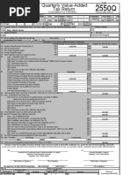 Quarterly VAT Return Form Guide | PDF | Value Added Tax | Taxes