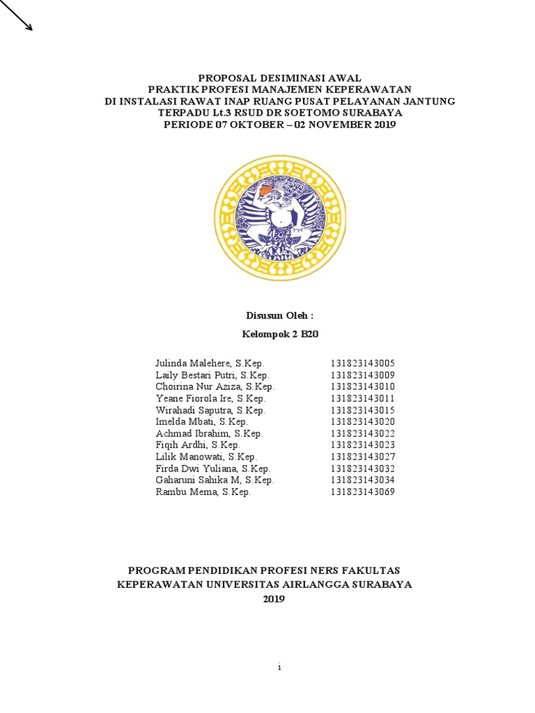 TM 4 Contoh Laporan Aplikasi MAKP Hen 2020 | PDF