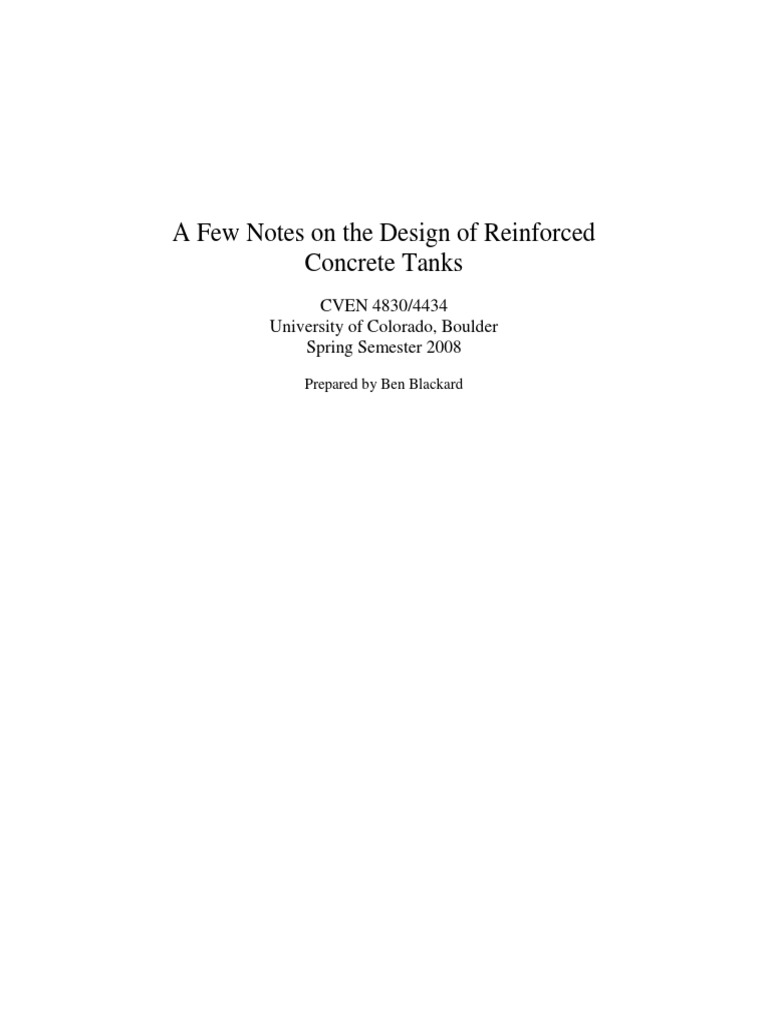 Concrete Design Notes | PDF | Strength Of Materials | Bending