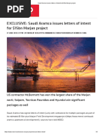 ARAMCO Org Chart | PDF | Oil Well | Oil Refinery