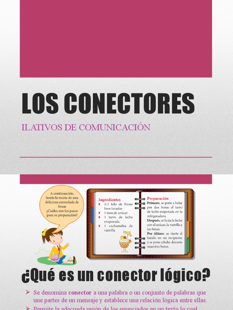 Conectores Logicos PRESENTACION | PDF