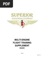 IFR Instrument Scan Techniques | PDF