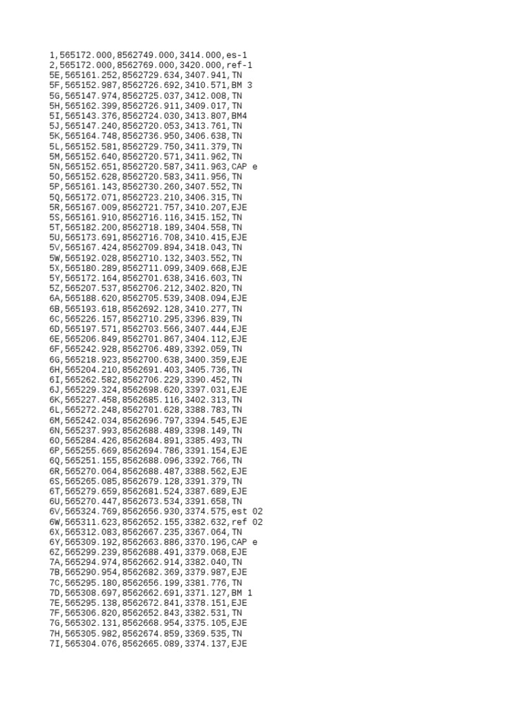 Saneamiento Uralla | PDF | Tecnología