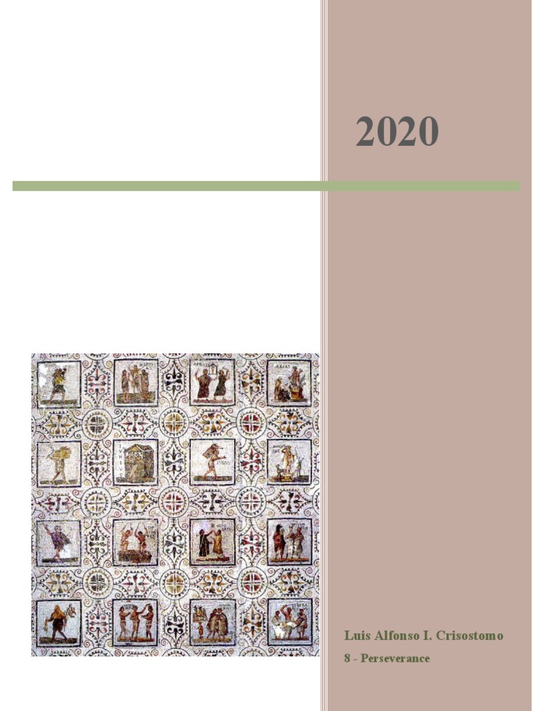 Roman Calendar 2020 | PDF | Ancient Mediterranean Religions | Observances