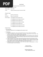 Panduan Sistem Confins untuk Collection | PDF