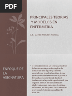 Modelo Teórico de Enfermería de Nancy Roper | PDF | Enfermería ...