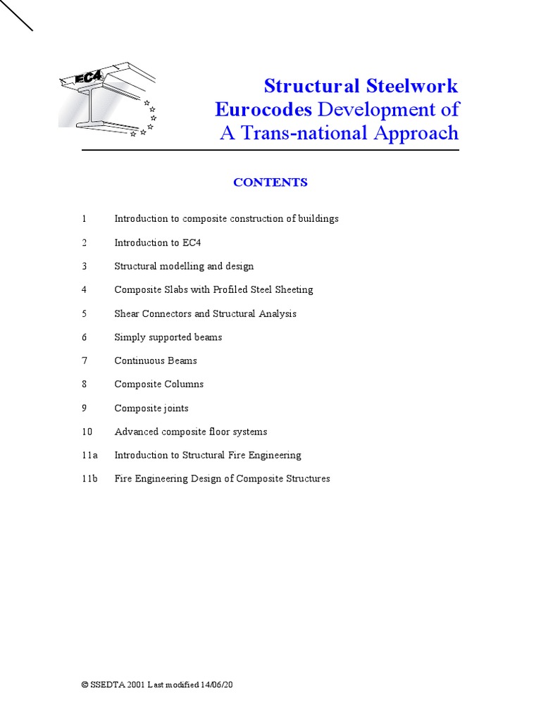 EC4 Opetus | PDF | Beam (Structure) | Concrete