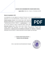 RFC Editable PDF | PDF | Privacidad de la información | México